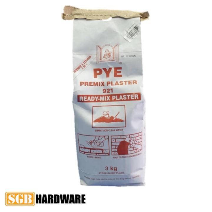PYE Premix Plaster 921 / Simen Siap Campur - Ready Mixed Plaster (PYE ...