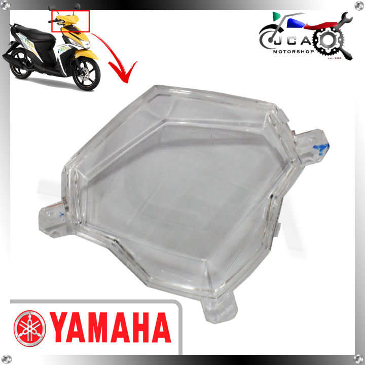 ORIGINAL YAMAHA SPEEDOMETER LENS FOR MIO I 125 | Lazada PH