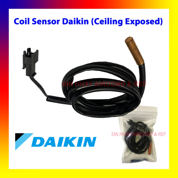 DAIKIN CEILING EXPOSED COPPER SENSOR COIL SENSOR CEILING MOUNTED | Lazada