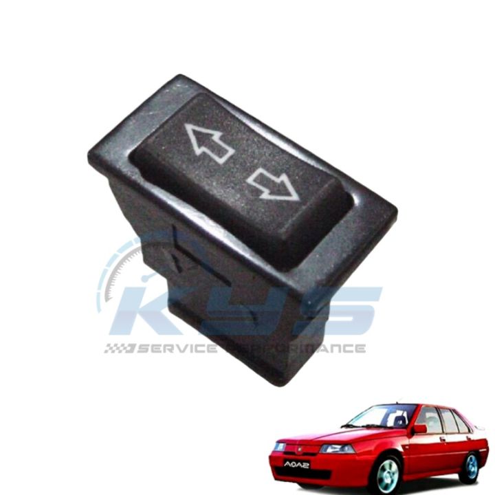 KAITO Taiwan # POWER WINDOW SWITCH 5PIN 12V # PROTON SAGA,KANCIL,PAJERO ...