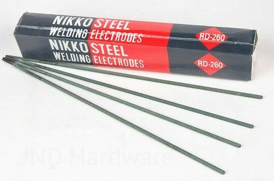 NEW [2 KG] Kawat Las Nikko Steel Ukuran 2mm/2,6mm RD 260 dan Ukuran 2.6 ...