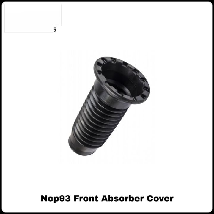 Toyota Vios Ncp93 OEM Front Absorber Cover ( High Quality Rubber Parts ...