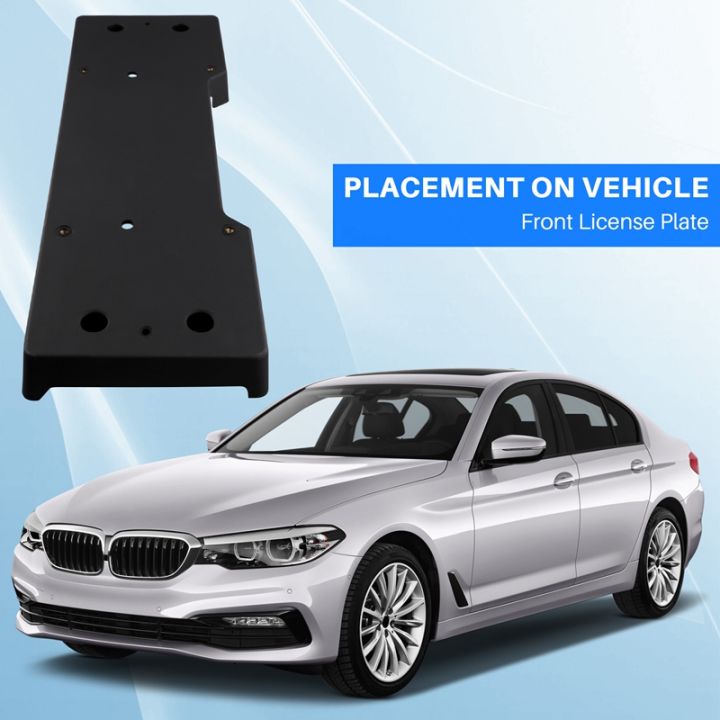 【Laftg mall】-For 5 Series F90 M5 2020-2022 Front Number Plate Carrier ...