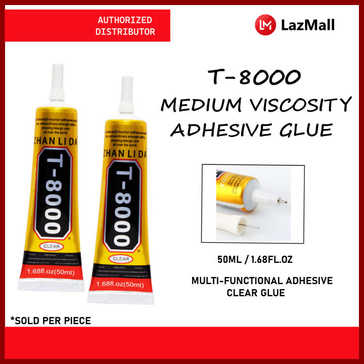 T8000 Multi-purpose Medium Viscosity Adhesive Fixing Glue 50ml | Lazada PH