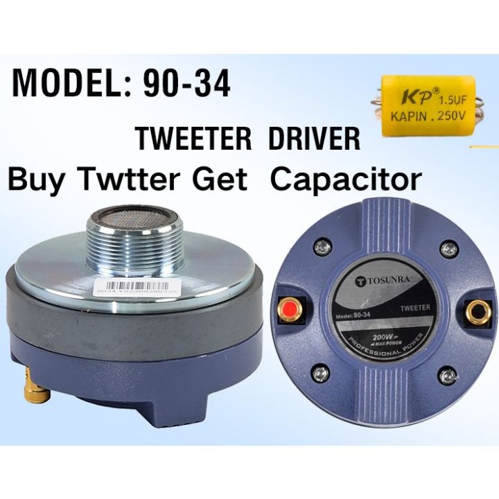 Tweeter Driver Unit, Compression Driver Unit Audio speakers | Lazada PH