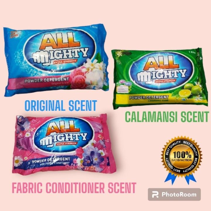 3kilo ALL mighty detergent powder | Lazada PH