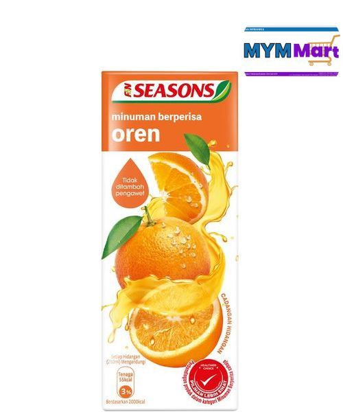 Minuman Oren F&N Seasons 250ml | Lazada