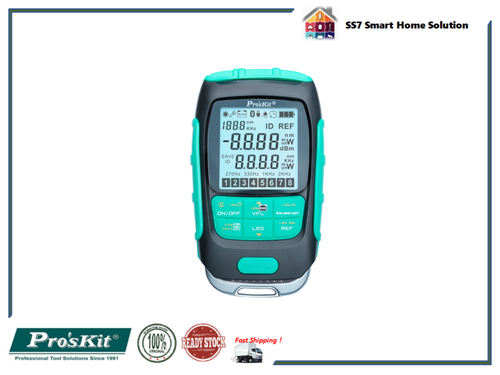 Pro'sKit MT-7615 4 in 1 fiber Optical Power Multimeter | Lazada