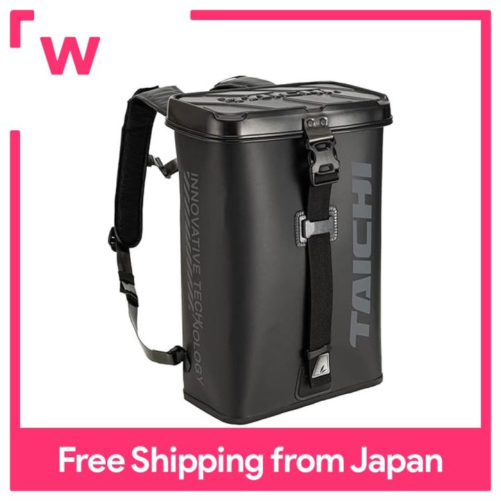 RS TAICHI Motorcycle Backpack Bag Waterproof Bucket Self-Supporting ...