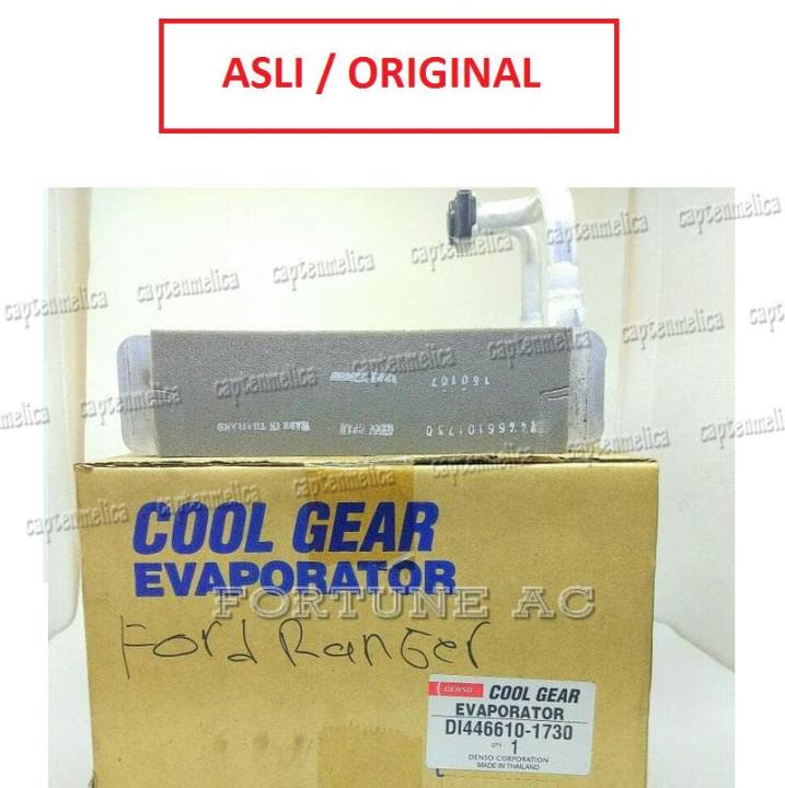 ASLI COIL EVAPORATOR FORD RANGER EVEREST DENSO CG COOL GEAR KOIL ...