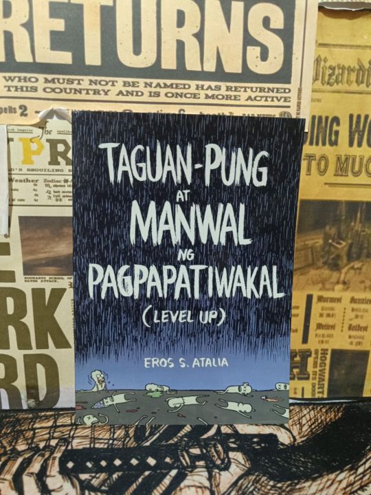 Taguan-Pung At Manwal Ng Pagpapatiwakal (Level Up) ni Eros Atalia | Lazada PH