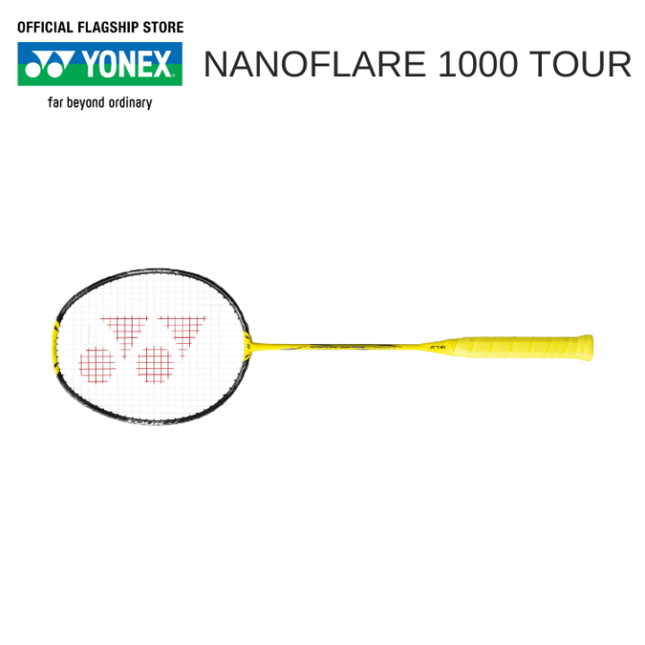 Yonex Nanoflare 1000 TOUR Unstrung Badminton Racquet Frame | Lazada