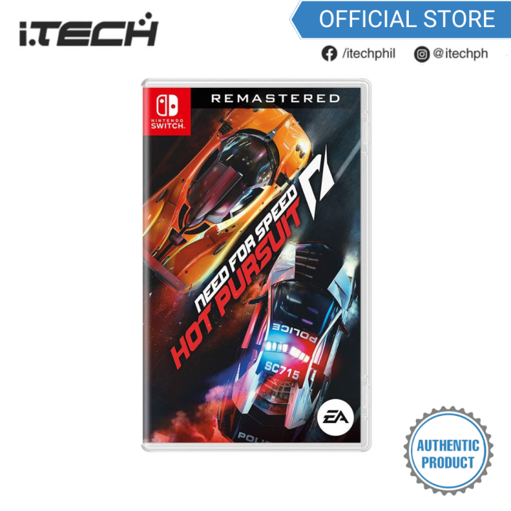 Nintendo Switch Need for Speed Hot Pursuit Remastered | EU | Lazada PH