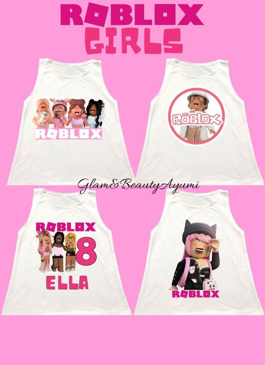 Roblox for girls Sando cute girls | Lazada PH