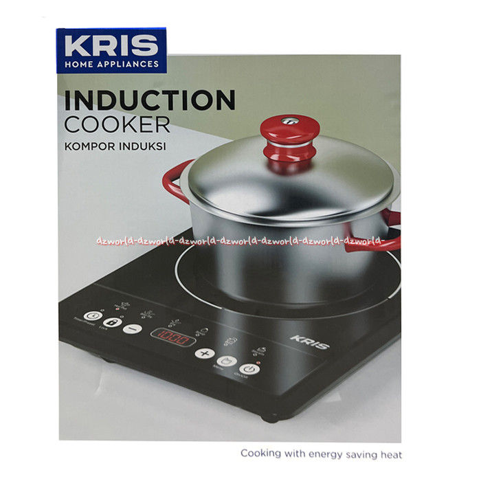 KRIS INDUCTION COOKER KOMPOR INDUKSI KOMPOR LISTRIK SINGLE | Lazada ...