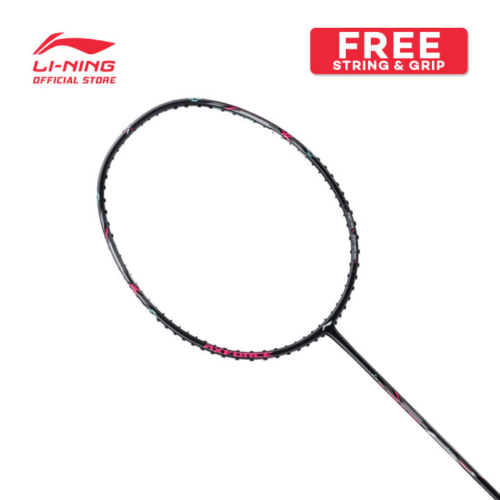 LI-NING AXFORCE CANNON BADMINTON RACQUET - BLACK - AYPT307-4/AYPT307-5 ...
