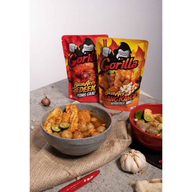 Baso Aci Gorilla / Boci baso aci gledeek pedas gila Boci Mini sehot ...