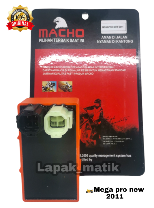 CDI Racing Revo Absolute 110 Blade Macho No Limit setara BRT | Lazada ...