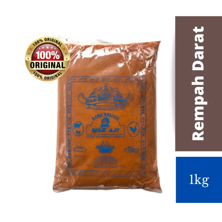 Rempah darat mak aji 500g/1kg | Lazada
