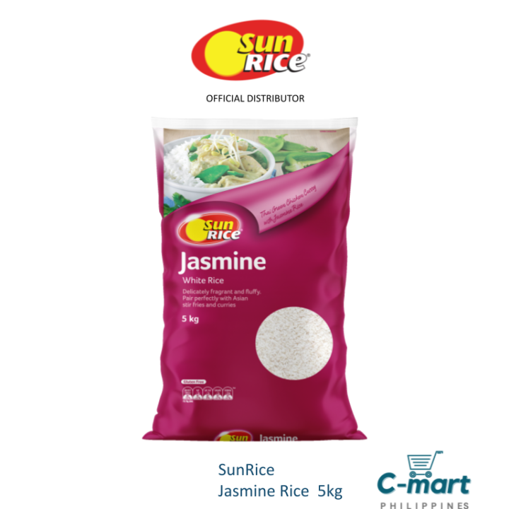 SunRice Jasmine Rice 5kg | Lazada PH