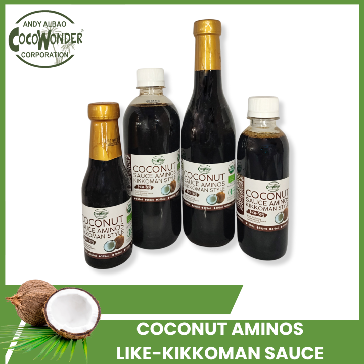 COCONUT AMINOS LIKE - KIKKOMAN STYLE | COCOWONDER 100% CERTIFIED ...