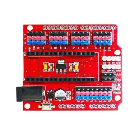 Arduino Nano Shield I/O Extension Board Expansion Module input output ...