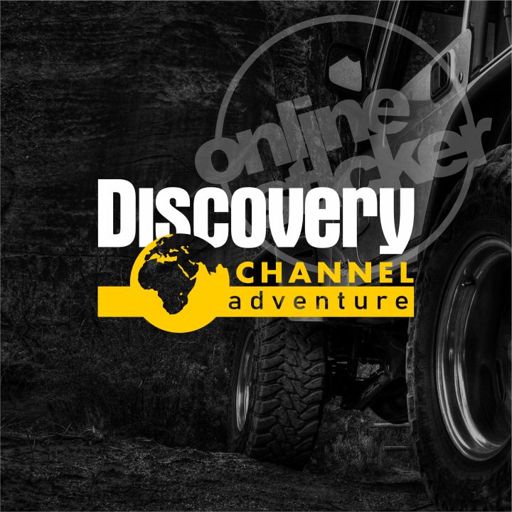 Sticker DISCOVERY CHANNEL | cutting menyala | Lazada Indonesia