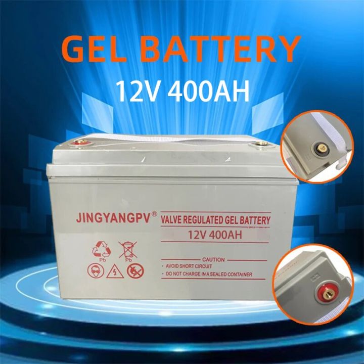 Solar dedicated colloidal battery 12v400ah inverter for photovoltaic ...