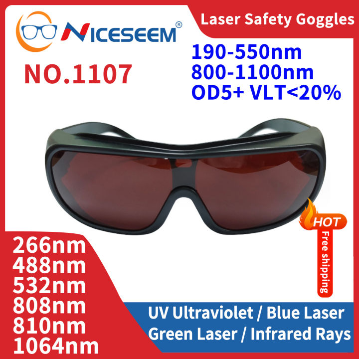 Radiation Lead Glasses UV IPI IR IPL FPV Laser Safety Goggles Protector ...