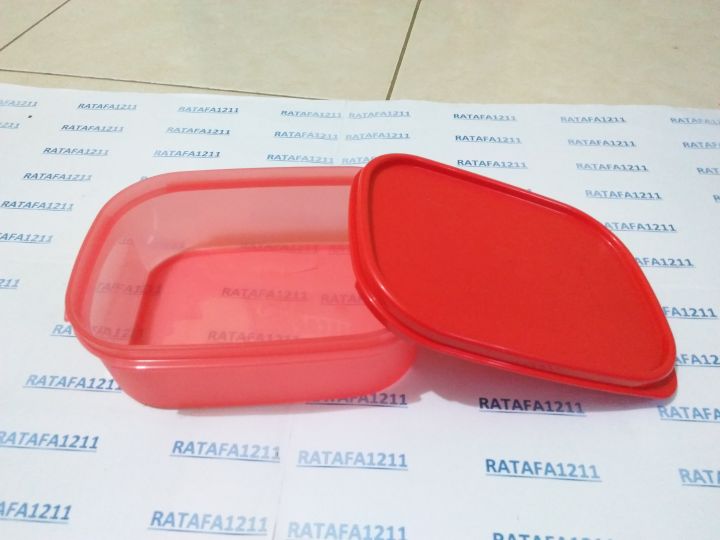 MM Mini Rectangular I (1pcs) 850ml Tupperware | Lazada Indonesia