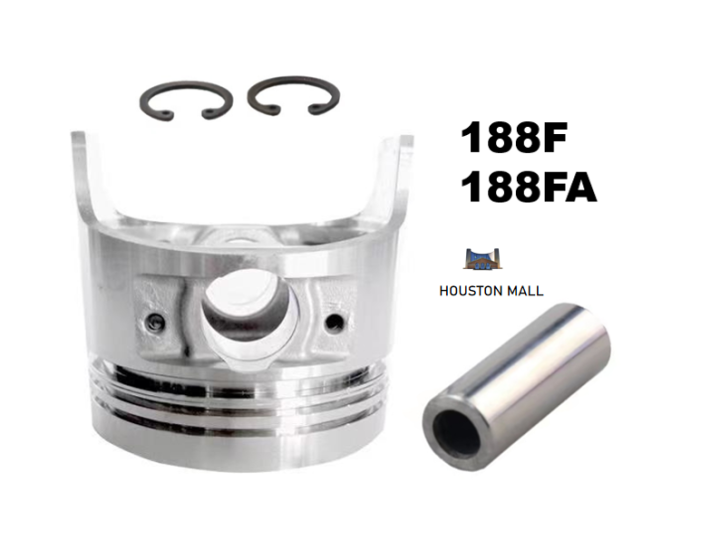 Assy Assembly Piston 188F/188Fa Aircooled Diesel Engine 14HP 16HP ...