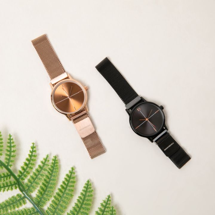 Berrybenka - Jam Tangan Rantai Wanita Jane Janice Irony Watches ...