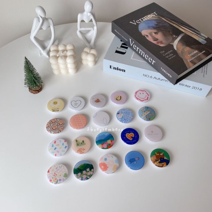 𝐍𝐞𝐰 𝐢𝐭𝐞𝐦 𝐆𝐫𝐢𝐩𝐭𝐨𝐤 & 𝐇𝐨𝐥𝐝𝐞𝐫 — • กริปต๊อกที่ติดโทรศัพท์วงกลมลายน่ารักๆ ...