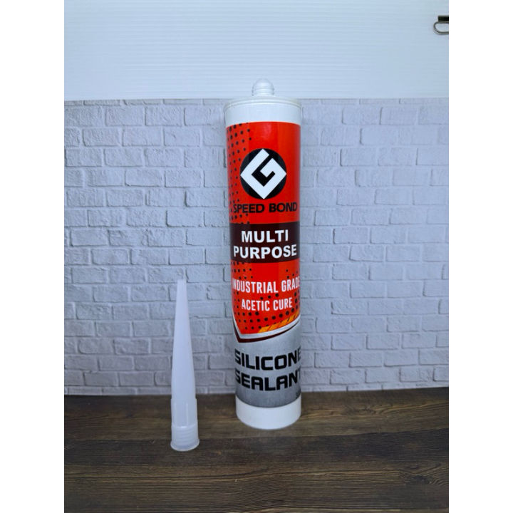 Lem Botol SPEED BOND / Lem Sealant Botol / Lem Silicon / Lem Silikon ...