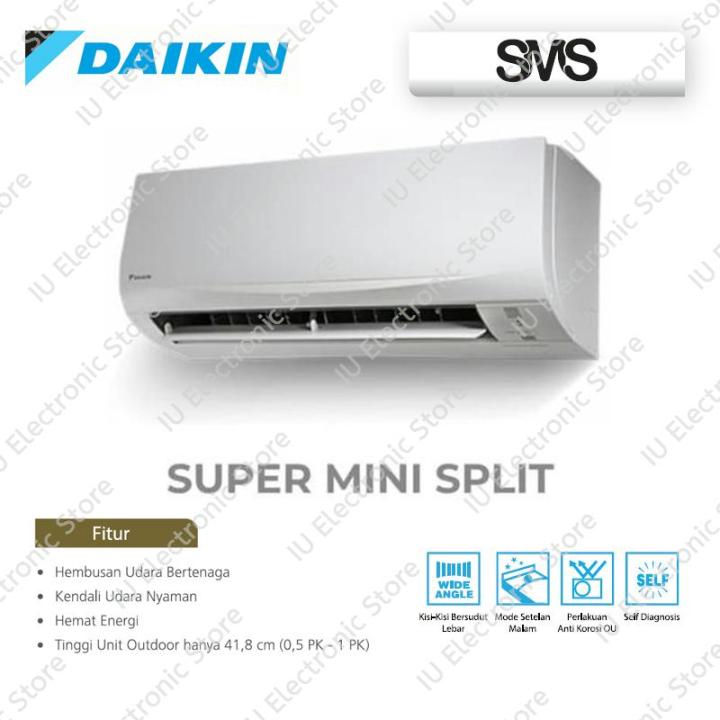 DAIKIN STC-60NV NON INVERTER SMS SERIES AC 2,5 PK | Lazada Indonesia