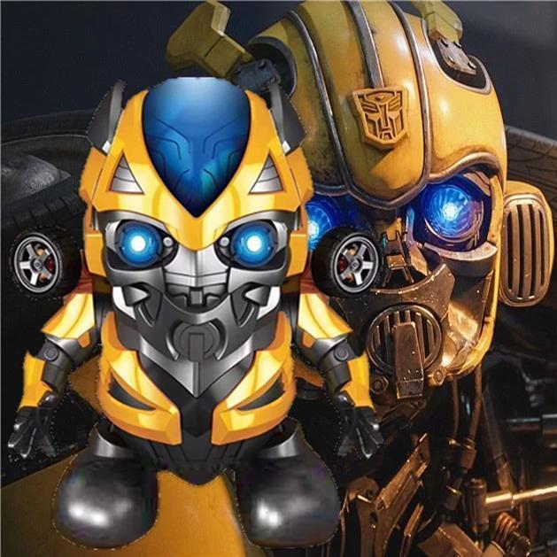 หุ่น ทรานฟอร์เมอร์ บัมเบิ้ลบี เต้นได้ Dancing Transformer Bumblebee Dance Hero | Lazada.co.th