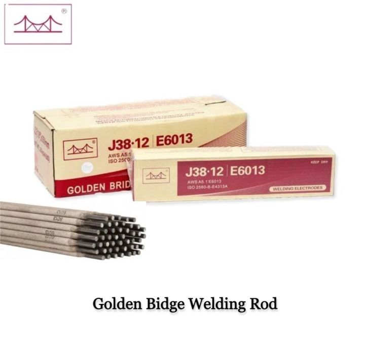 (PER BOX - 2.5Kilos) Golden Brodge Welding Rod E6013 3/32 (2.5mm) , 1/8 ...
