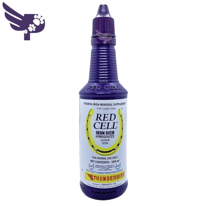 REDCELL 100ml - VITAMIN IRON MINERAL SUPPLEMENT - Red Cell ...