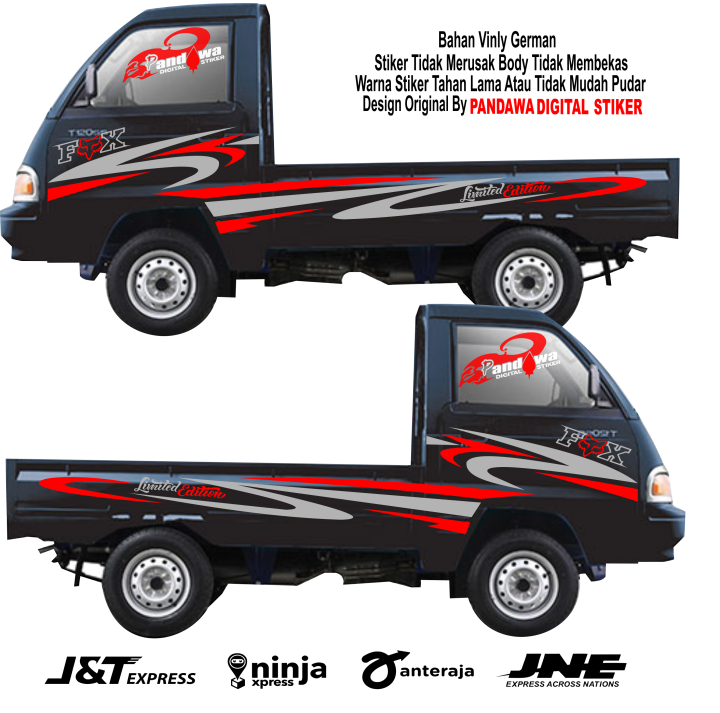 stiker mobil pickup carry futura Stiker Pickup Indonesia stiker ...