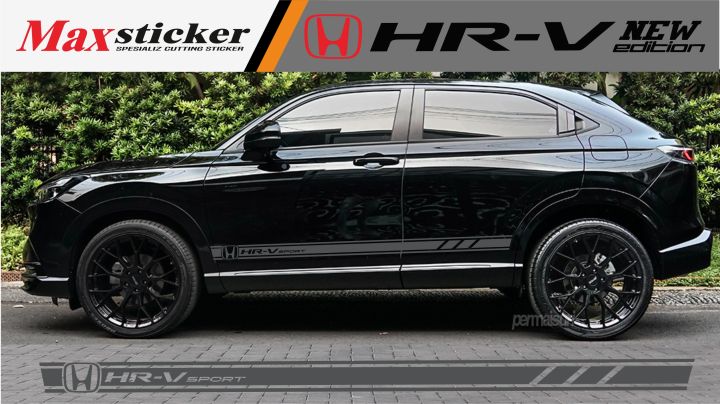 Sticker MOBIL honda HRV NEW 2023 sticker cutting hrv 2023 | Lazada ...