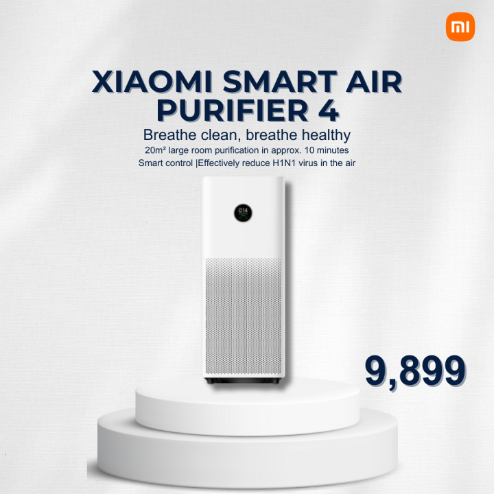 Xiaomi Redmi Smart Air Purifier 4 | 4 FILTER | Breathe clean, breathe ...