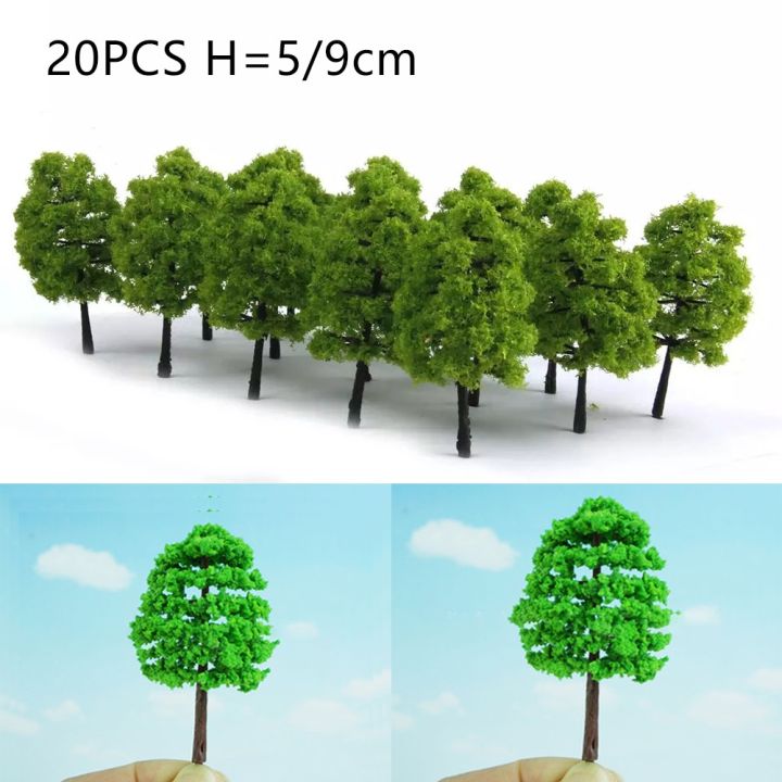 【BEUMK】 Decorate Your Model For Train Railroad with 20 Lifelike Model ...