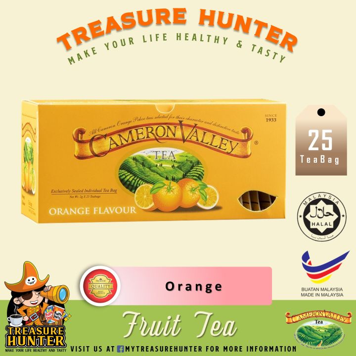 Cameron Valley Orange Flavour Tea from Cameron Highlands | Lazada