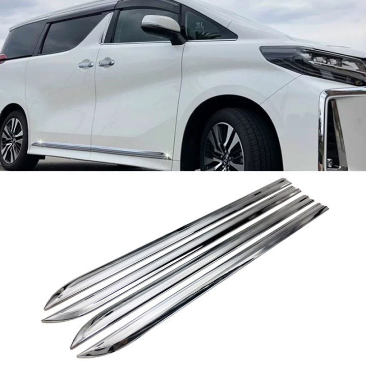 For Toyota Alphard Vellfire 30 series 2016 2017 18 19 Body Door Side ...