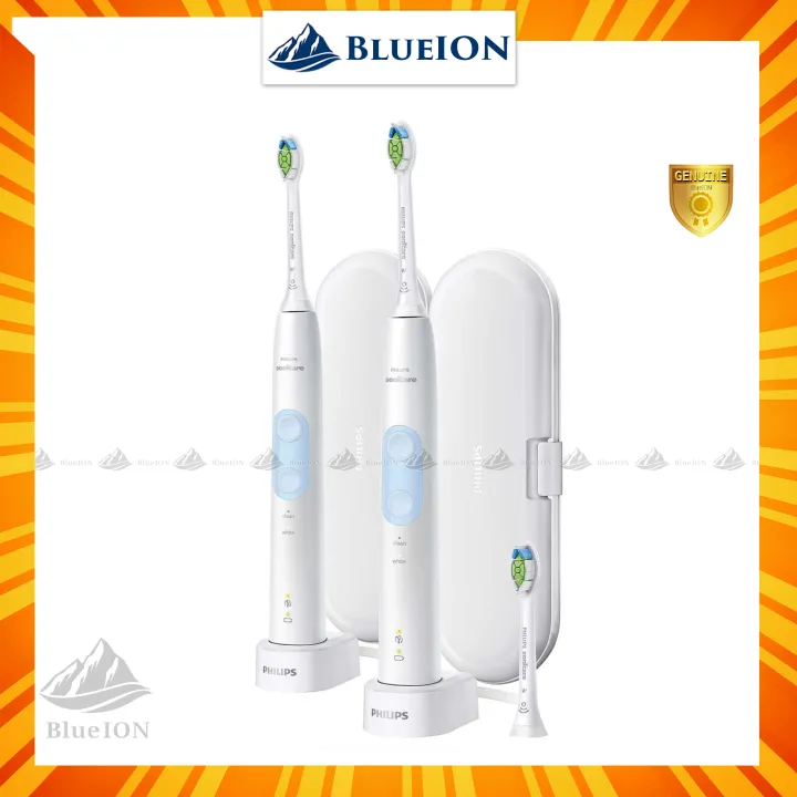 Bộ đôi 2 bàn chải điện Philips Sonicare Optimal Clean (hàng Mỹ) | Lazada.vn