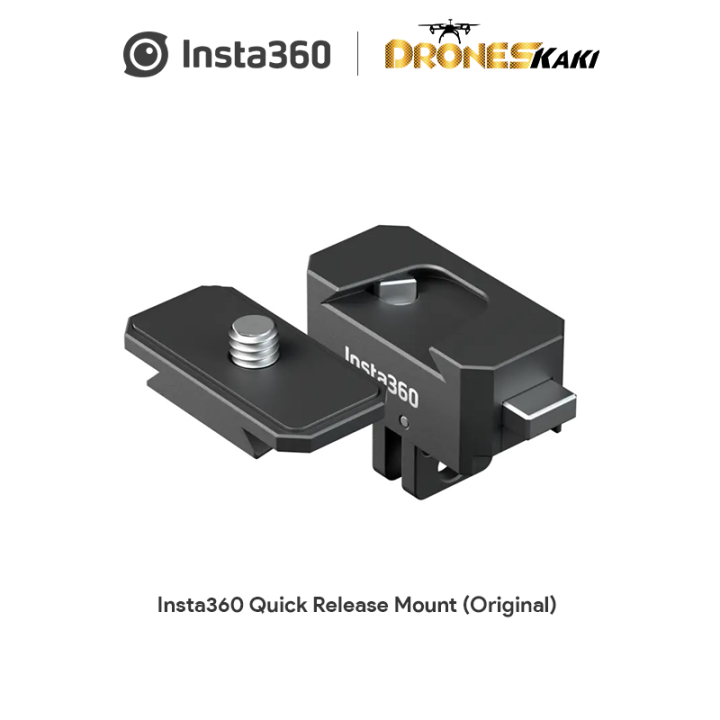 Insta360 Quick Release Mount (Original) | Lazada