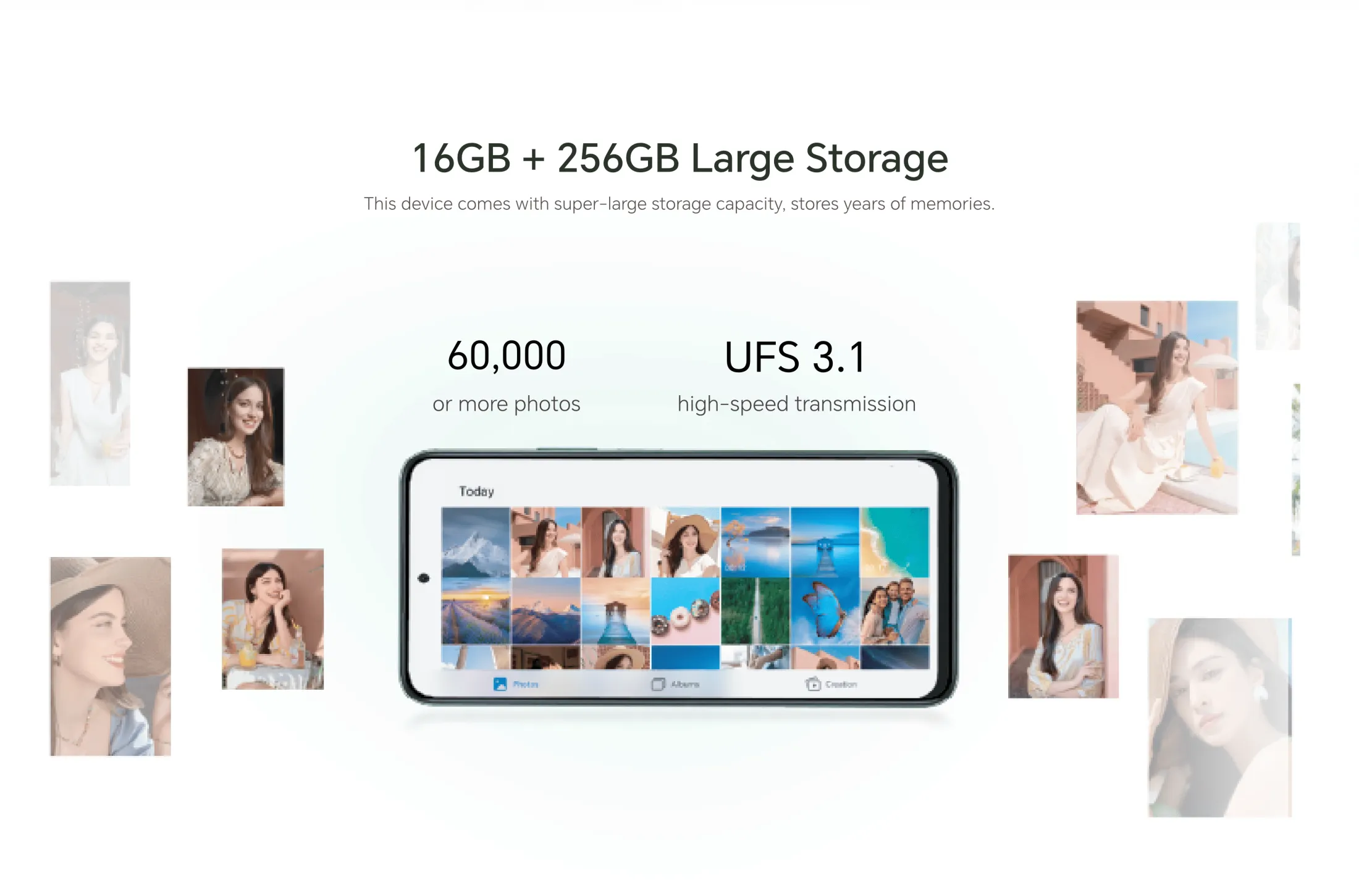 Honor 200 Smart 5G | 16GB RAM + 256GB | Drop & Water Resistant