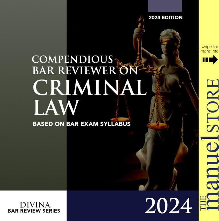 Compendious (2024) Criminal Bar Reviewer on - with Dean Nilo Divina ...