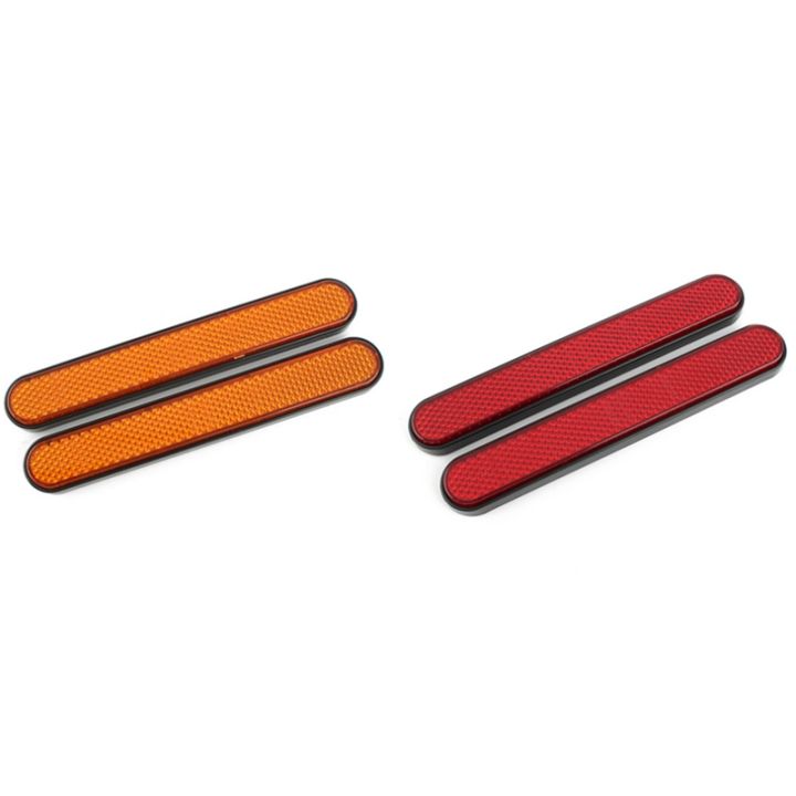 E2Motorcycle Front Fork Reflector Sticker Lower Legs Slider Safety ...