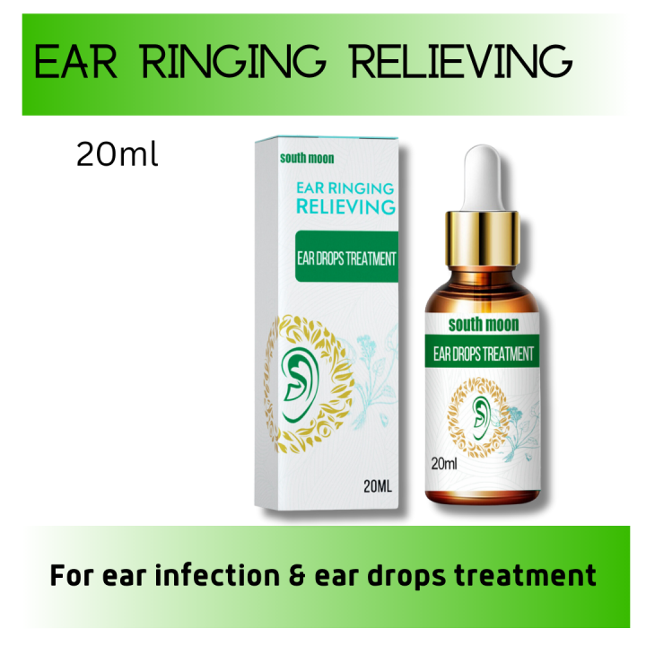 South Moon Relieving Ear Drops Tinnitus Deafness Tinnitus Ear Drops ...